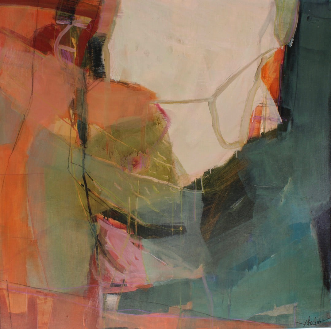 WHEN I AM WEAK, I AM STRONG – Shelley Bolton Art