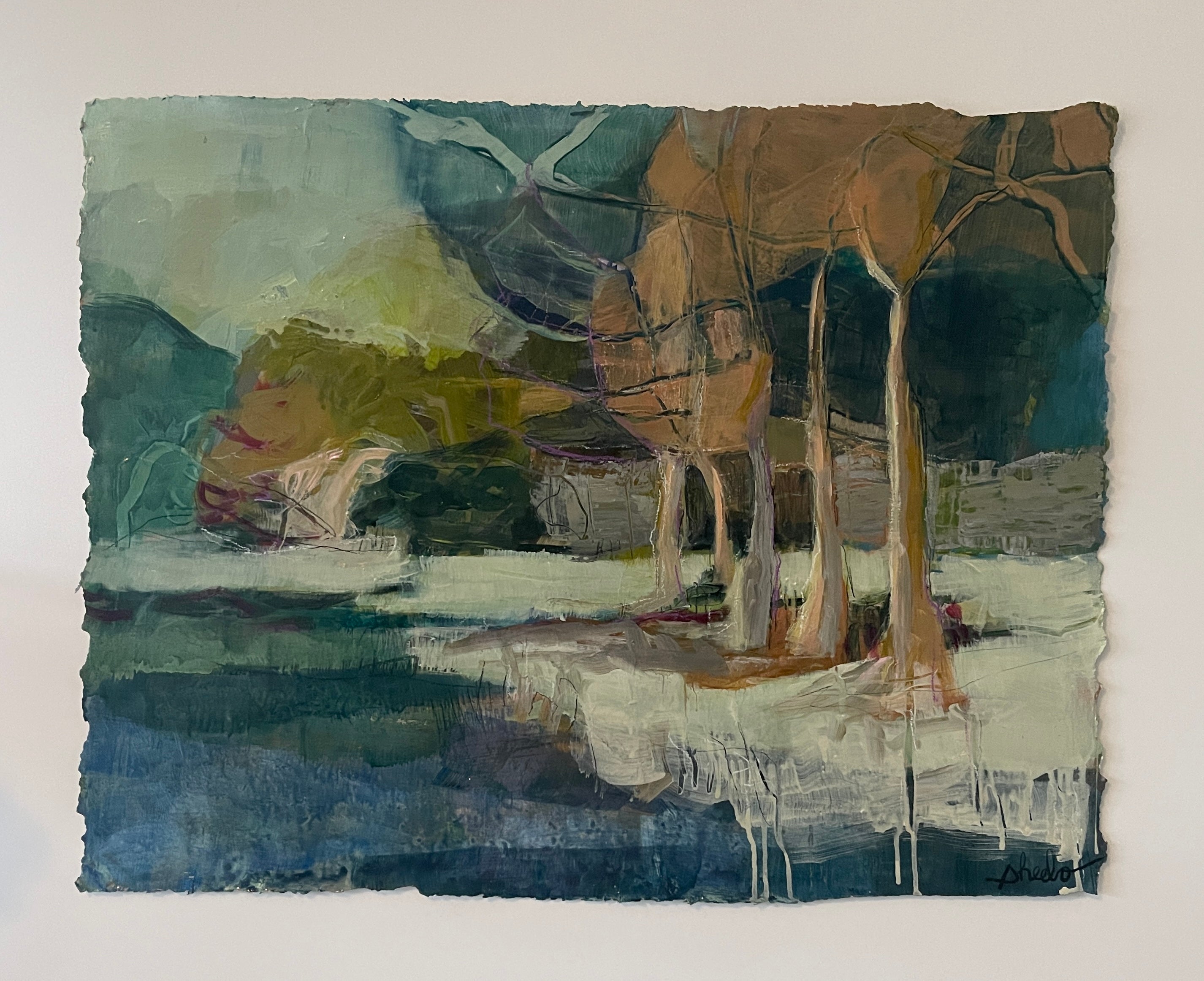 VERY PRESENT – Shelley Bolton Art